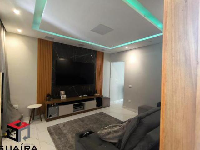 Casa Térrea à venda 2 quartos 1 suíte 2 vagas Novo Oratório Santo André SP