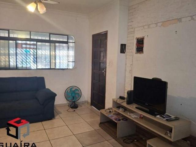 Casa Térrea à venda 2 quartos 1 suíte 2 vagas Utinga Santo André SP