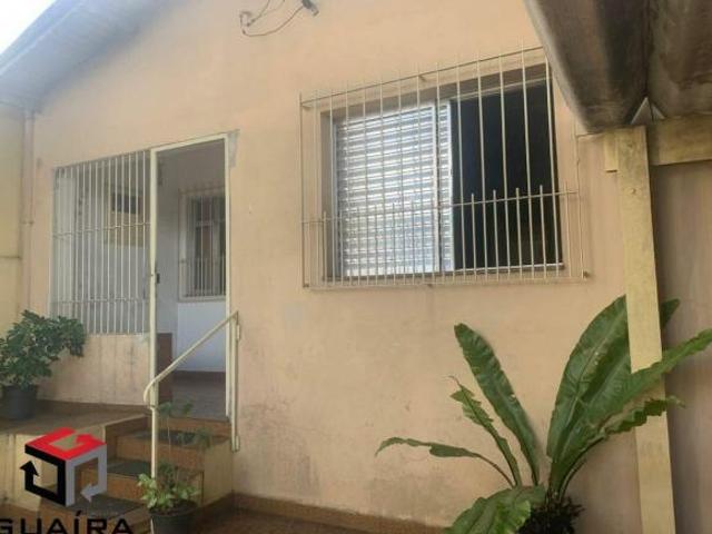 Casa Térrea à venda 2 quartos 1 vaga Eldízia Santo André SP