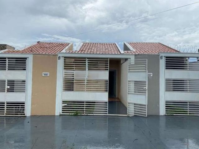 Casa Térrea à venda, 2 quartos, 1 vaga, Jardim Anache Campo Grande/MS