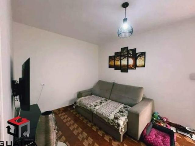 Casa Térrea à venda 2 quartos 1 vaga Olímpico São Caetano do Sul SP
