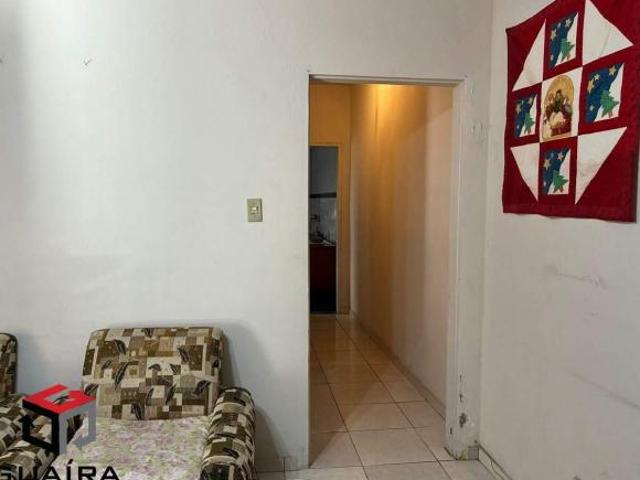 Casa Térrea à venda 2 quartos 2 vagas Floresta Santo André SP