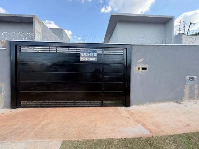 Casa Térrea à venda, 2 quartos, 2 vagas, Guanandi Campo Grande/MS