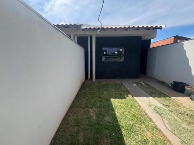 Casa Térrea à venda, 2 quartos, 2 vagas, Jardim Nashville Campo Grande/MS