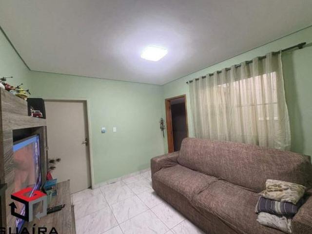Casa Térrea à venda 2 quartos 2 vagas Pires Santo André SP