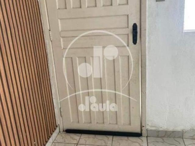 Casa Térrea à venda, 2 quartos Vila Homero Thon em Santo André/SP