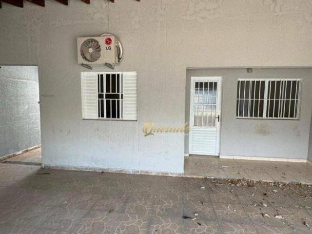 Casa térrea à venda, 2 quartos, ar, Jardim Remulo Zoppi, Indaiatuba