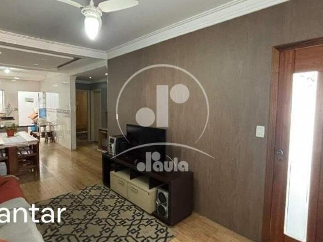 Casa Térrea à venda, 2 quartos Jardim Cristiane em Santo André/SP