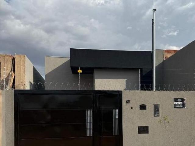 Casa Térrea à venda, 2 quartos, Jardim Aero Rancho Campo Grande/MS