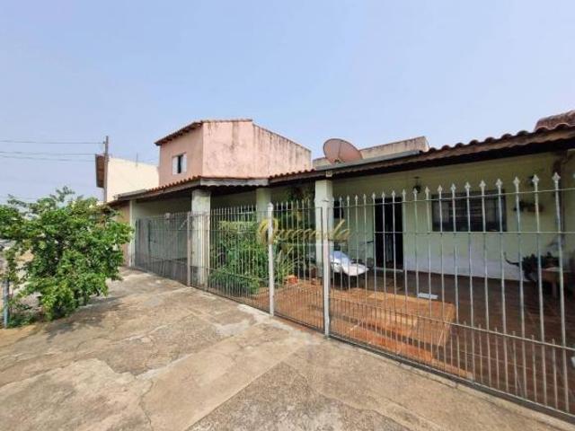 Casa térrea à venda, 2 quartos, jardim, quintal, Parque das Nações, Indaiatuba