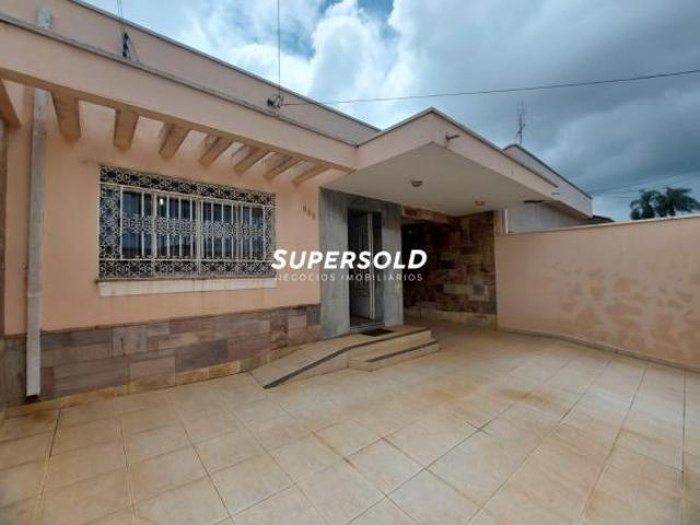 Casa Térrea à Venda 327m² Jd. Guanabara Campinas/SP