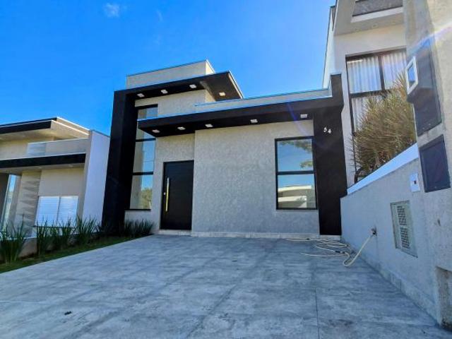 Casa Térrea à Venda 3 dorm 1 Suíte Cond Villagio Ipanema I Sorocab SP