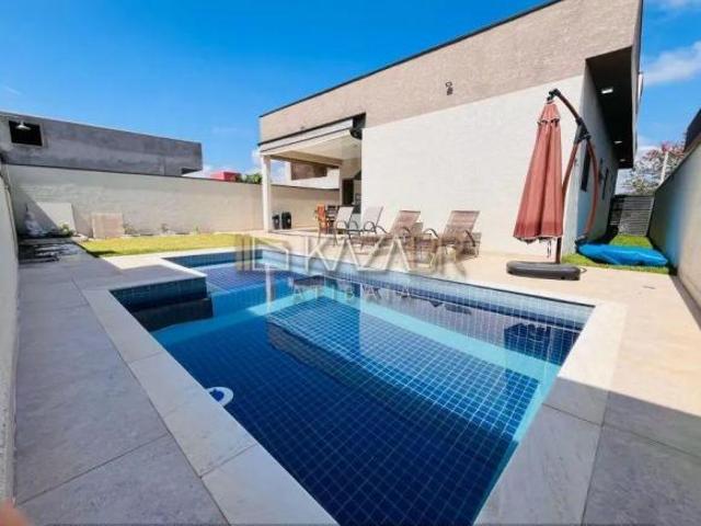Casa térrea à venda, 3 dormitórios 1 suíte, piscina, 170m² $1.270.000 – Condomínio Terras de Ati