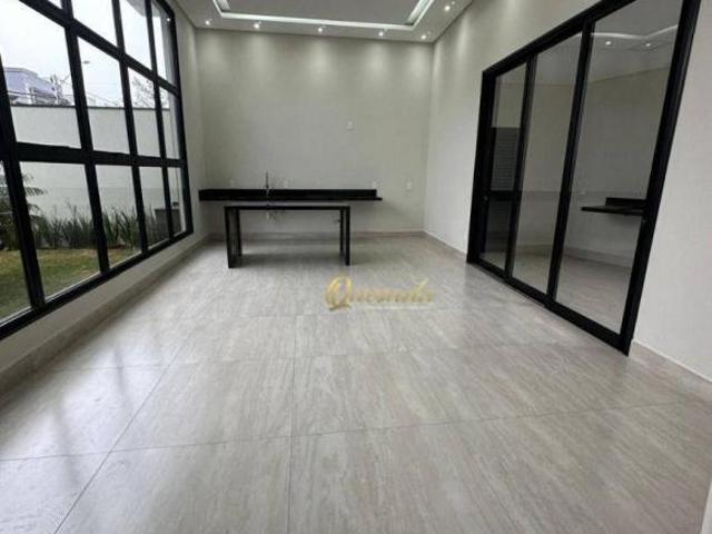 Casa térrea à venda, 3 dormitórios, 1 suíte, planejados, Condomínio Vila Rica, Indaiatuba