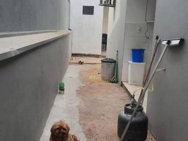 Casa térrea à venda, 3 dormitórios, 1 suíte, quintal amplo, Jardim Regina, Indaiatuba