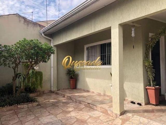 Casa térrea, á venda, 3 dormitórios, bairro Jardim Alice, Indaiatuba