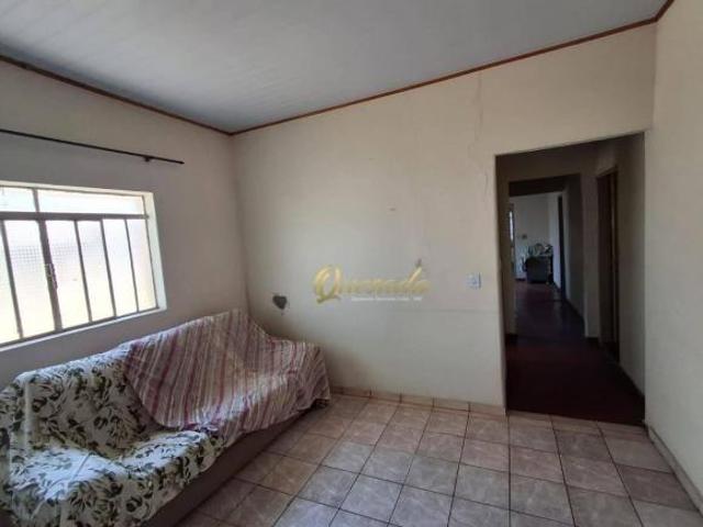 Casa térrea à venda, 3 dormitórios, edícula, Centro, Indaiatuba