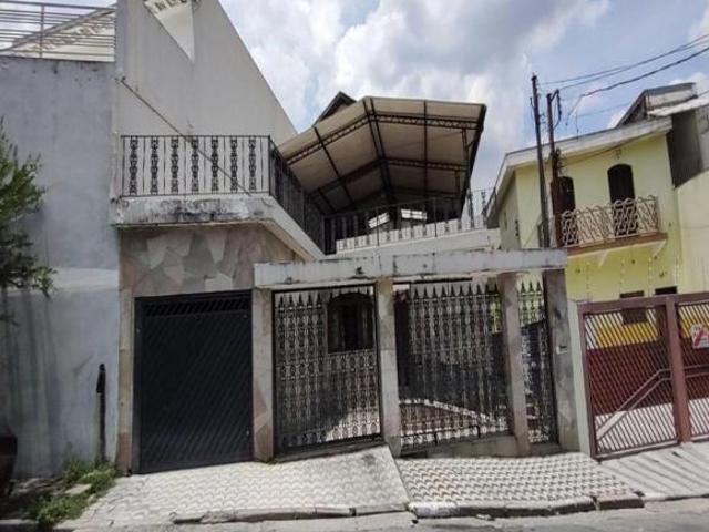 Casa térrea à venda 3 dormitórios sendo 1 suíte, 2 vagas no Mandaqui São Paulo