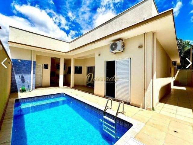 Casa térrea à venda, 3 dormitórios, piscina, planejados, Portal de Itaici, Indaiatuba