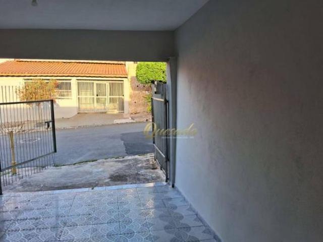 Casa térrea à venda, 3 dormitórios, quintal, Jardim Dr. Lauro Bueno de Camargo, Indaiatuba