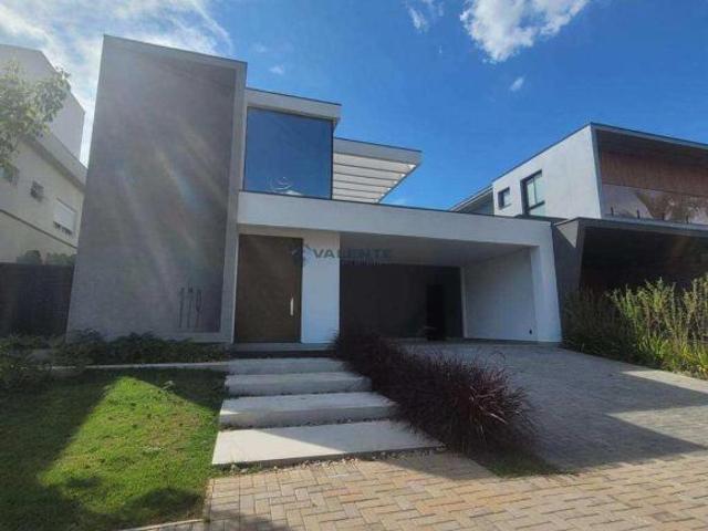 Casa térrea à venda, 3 suítes, no Residencial Arborais, região do Alphaville Campinas/SP