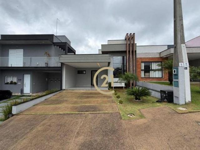 Casa térrea à venda 3 suítes Jardim Mantova Indaiatuba/SP CA3427