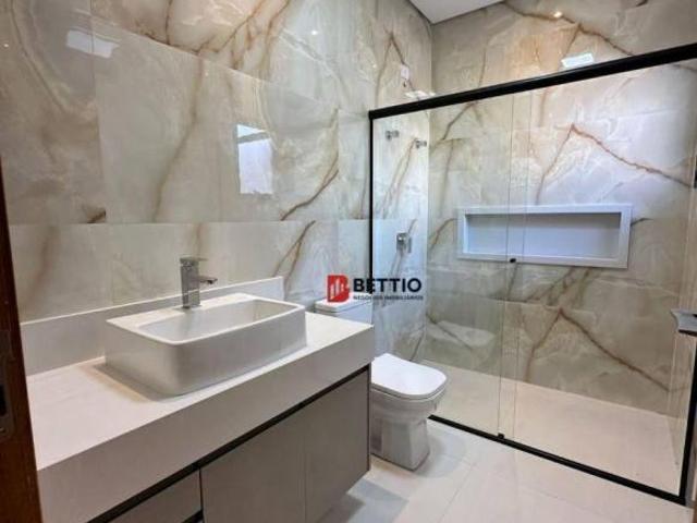 Casa térrea a venda, 3 suítes, piscina com hidro e cascata Cond. Res. Evidências Indaiatuba/SP