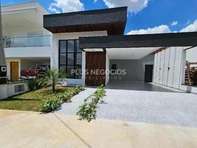 Casa térrea à venda 3 suites piscina e area gourmet, Chácaras Residenciais Santa Maria, Votorantim
