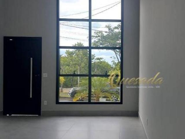 Casa térrea, à venda, 3 suítes, piscina, fotovoltaica, Condomínio Piazza Navona Di Roma, Indaiatuba