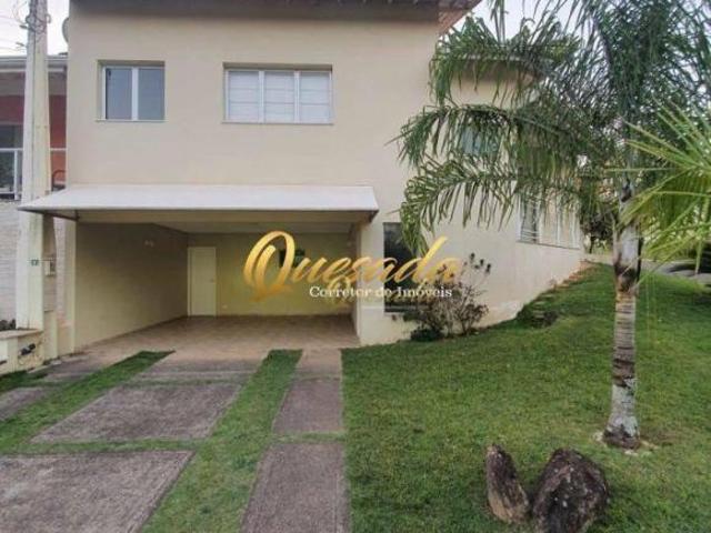 Casa térrea à venda, 3 suítes, piscina, planejados, Portal de Itaici, Indaiatuba