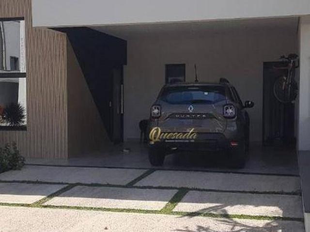 Casa térrea à venda, 3 suítes, planejados, piscina, Condomínio Mantova, Indaiatuba