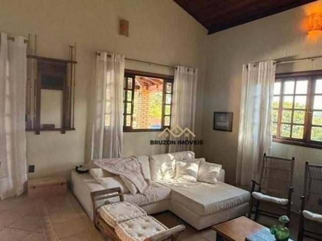 CASA TÉRREA A VENDA 3 SUÍTES 1.500M²A.T/210M²A.C, R$ 1.730.000.00 CONDOMÍNIO JARDIM DO RIBEIRÃ