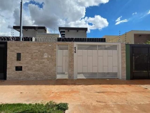 Casa Térrea à venda, 3 suítes, 2 vagas, Parque Residencial Rita Vieira Campo Grande/MS