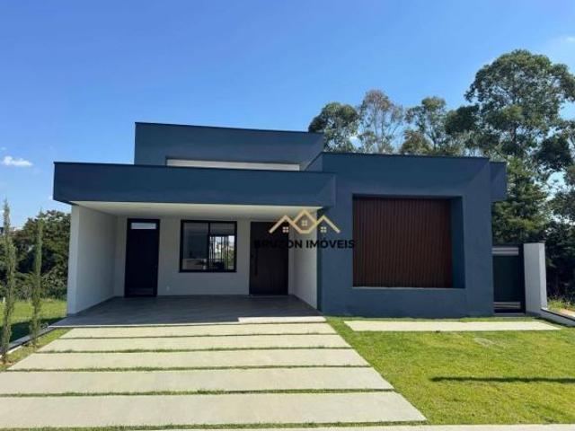 CASA TÉRREA À VENDA 3 SUÍTES, 362M²A.T, 184M²A.C, R$ 1.900.000,00 CONDOMÍNIO VILLAGIO AZZURE I