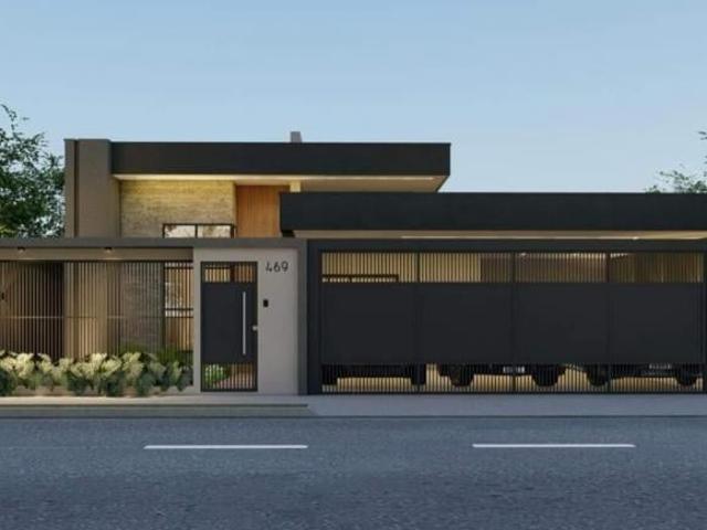Casa Térrea à venda, 3 suítes, 4 vagas, Parque Residencial Rita Vieira Campo Grande/MS