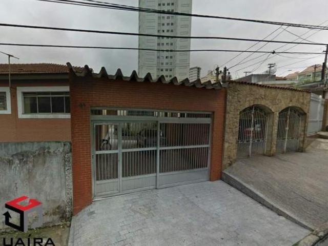Casa Térrea à venda 3 quartos 4 vagas Camilópolis Santo André SP