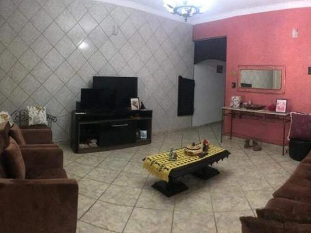 Casa Térrea à venda 3 quartos 4 vagas São Pedro Santo André SP