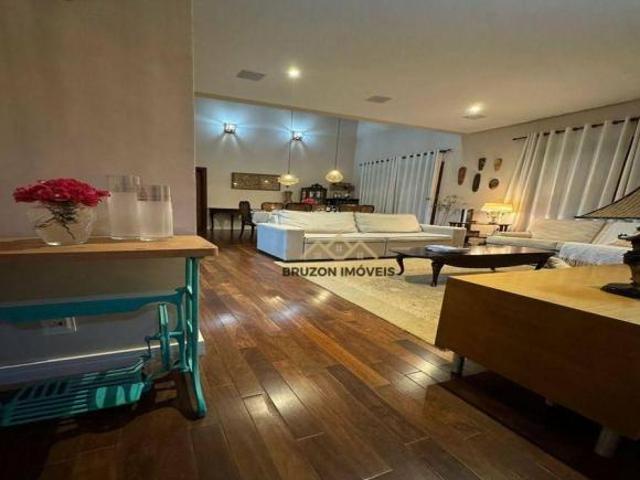 CASA TÉRREA A VENDA, 3 QUARTOS, 504M²A.T, 208M²A.C, R$1.900.000.00, CONDOMÍNIO RESERVA DA SERRA, MED