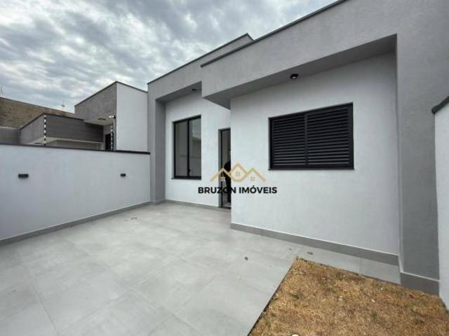 CASA TÉRREA À VENDA 3 QUARTOS 1 SUÍTE, A.T. 126M², A.C. 75M², R$ 674.000,00 JARDIM VALE VERDE