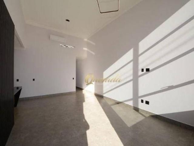 Casa térrea à venda, 3 quartos, 1 suíte, planejados, piscina, área gourmet, Condomínio Viena, Indaia
