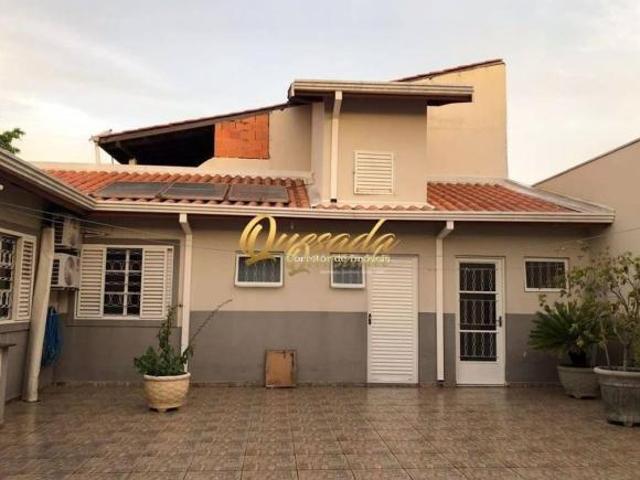 Casa térrea à venda, 3 quartos, 1 suíte, salão comercial, edícula, Jd Nova Indaiá, Indaiatuba