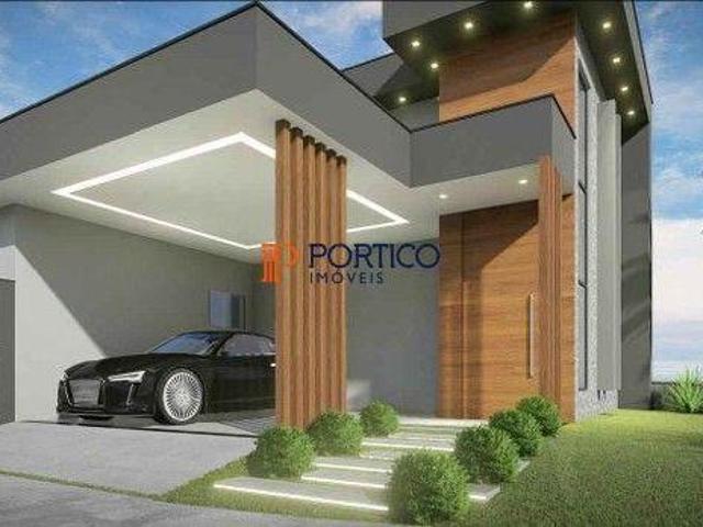 Casa Térrea à venda 3 quartos 1 suíte Terras da Estância Paulínia
