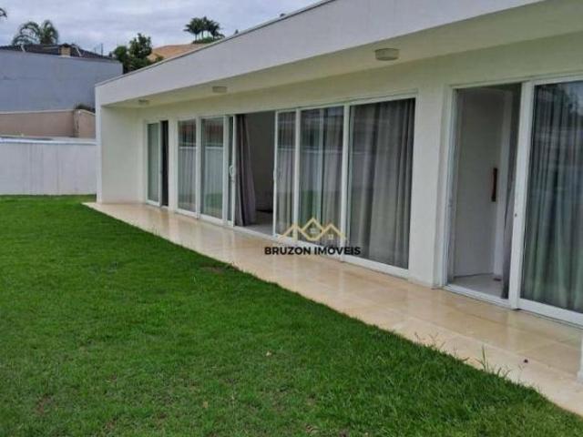 CASA TÉRREA A VENDA, 3 QUARTOS 1 SUÍTE, 281M² A.C, 1100M² A.T, R$ 1.522.000,00, CONDOMÍNIO RESEDÁS