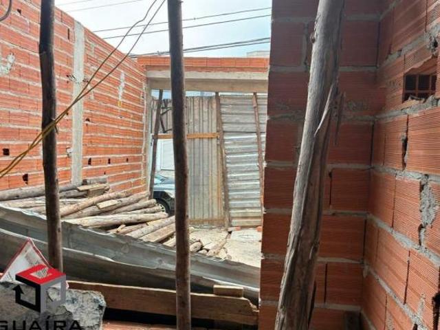 Casa Térrea à venda 3 quartos 1 suíte 2 vagas Camilópolis Santo André SP