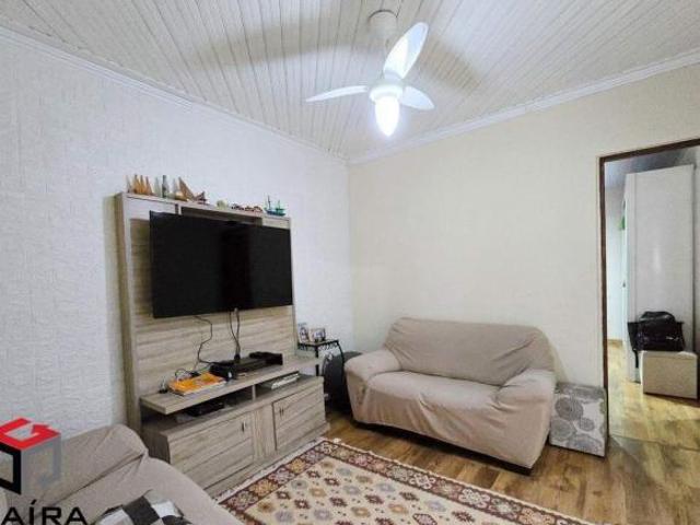Casa Térrea à venda 3 quartos 1 suíte 2 vagas Assunção São Bernardo do Campo SP