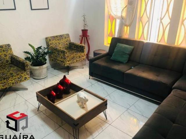 Casa Térrea à venda 3 quartos 1 suíte 2 vagas Floresta Santo André SP