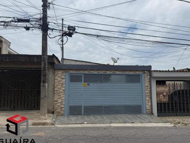 Casa Térrea à venda 3 quartos 1 suíte 2 vagas Independência São Bernardo do Campo SP
