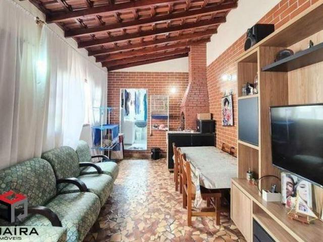 Casa Térrea à venda 3 quartos 1 suíte 2 vagas Jordanópolis São Bernardo do Campo SP
