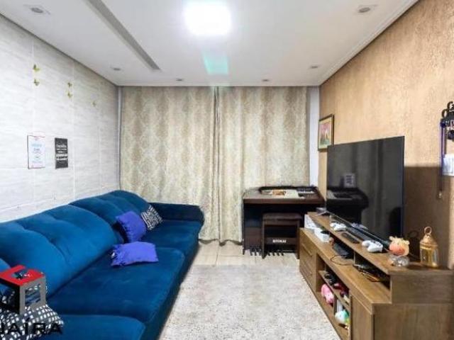 Casa Térrea à venda 3 quartos 1 suíte 2 vagas Maracanã Santo André SP