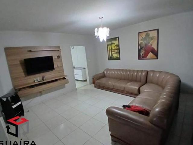 Casa Térrea à venda 3 quartos 1 suíte 3 vagas Metalúrgica Santo André SP